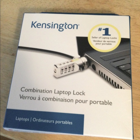 Computers, Laptops & Parts | Kensington Combination Laptop Lock New ...